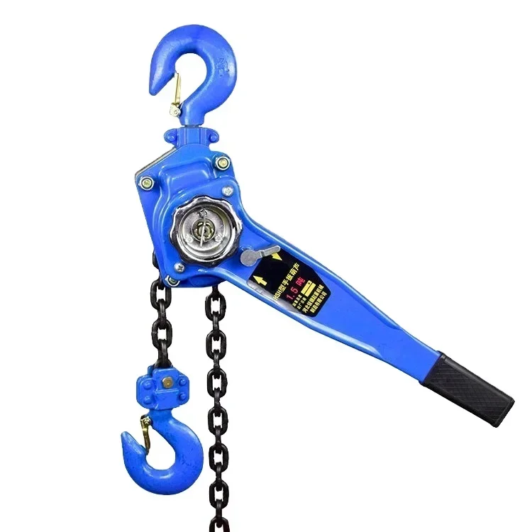 Manual-Hoist-1-5t-3m-Rescue-Chain-HoistNew-Forged-Hook-Sturdy-and ...