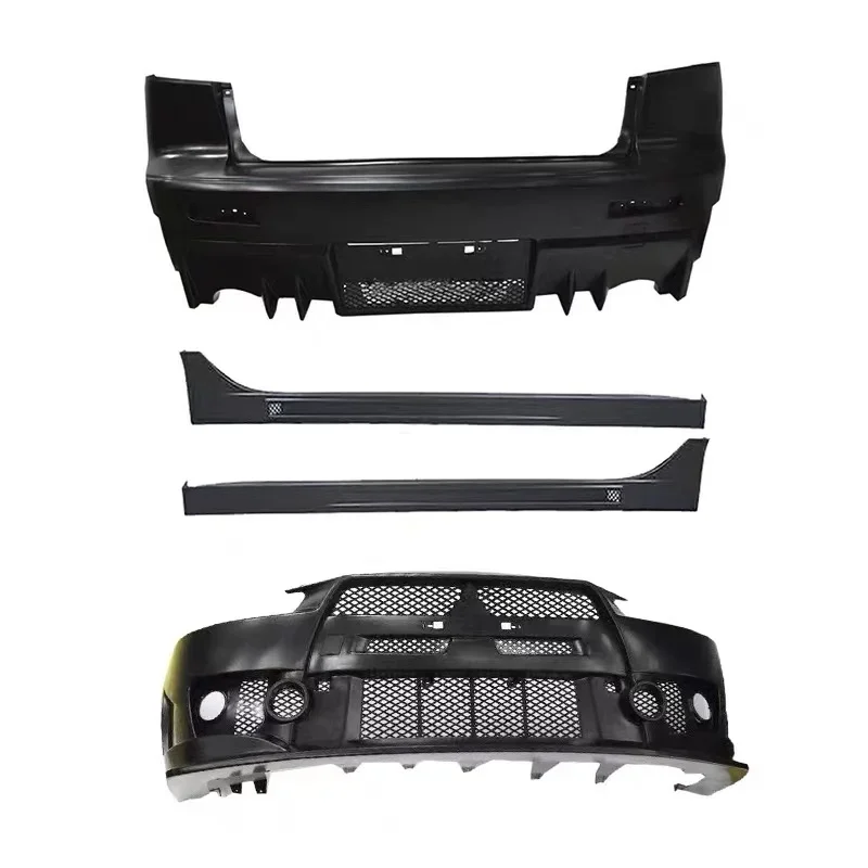 Front and Rear Bumper for Lancer 2009-2015 FQ Style Body kits Side ...
