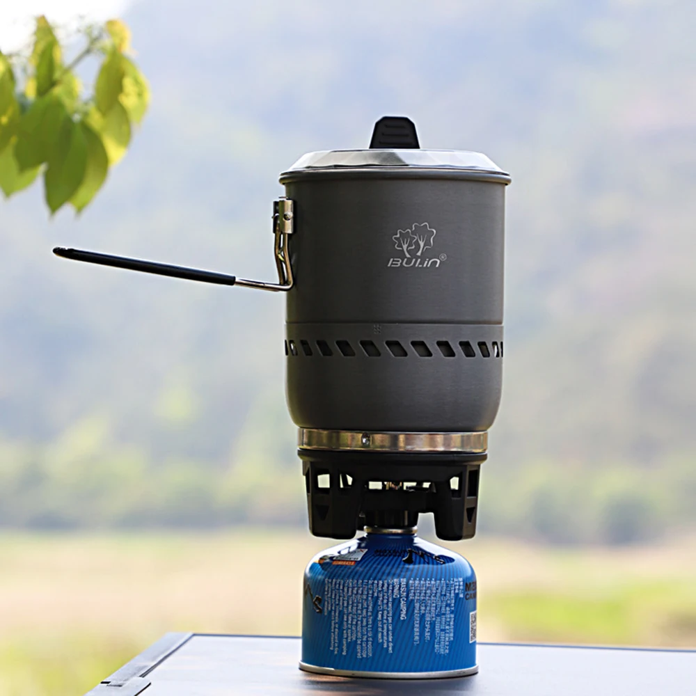 BULIN S2600 A 캠핑 가스 버너, 탈착식 베이스, 접이식 핸들, 야외 가스 스토브, 1.6L, 2100W| | - AliExpress