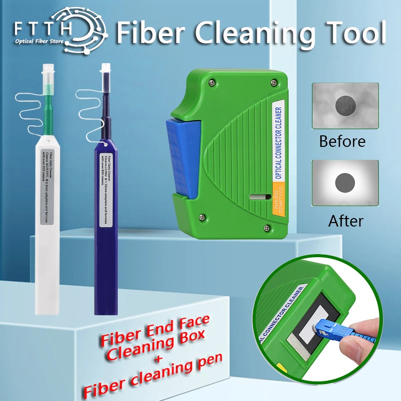 FTTH-Optical-Fiber-Cleaning-Pen-Tool-2-5mm-LC-1-25mm-SC-FC-ST-LC ...