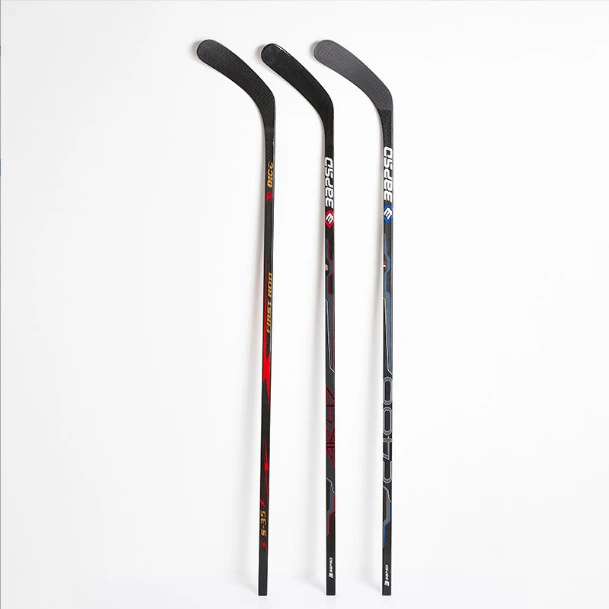 China factory carbon fiber ice hockey stick for land, dry land, roller ...