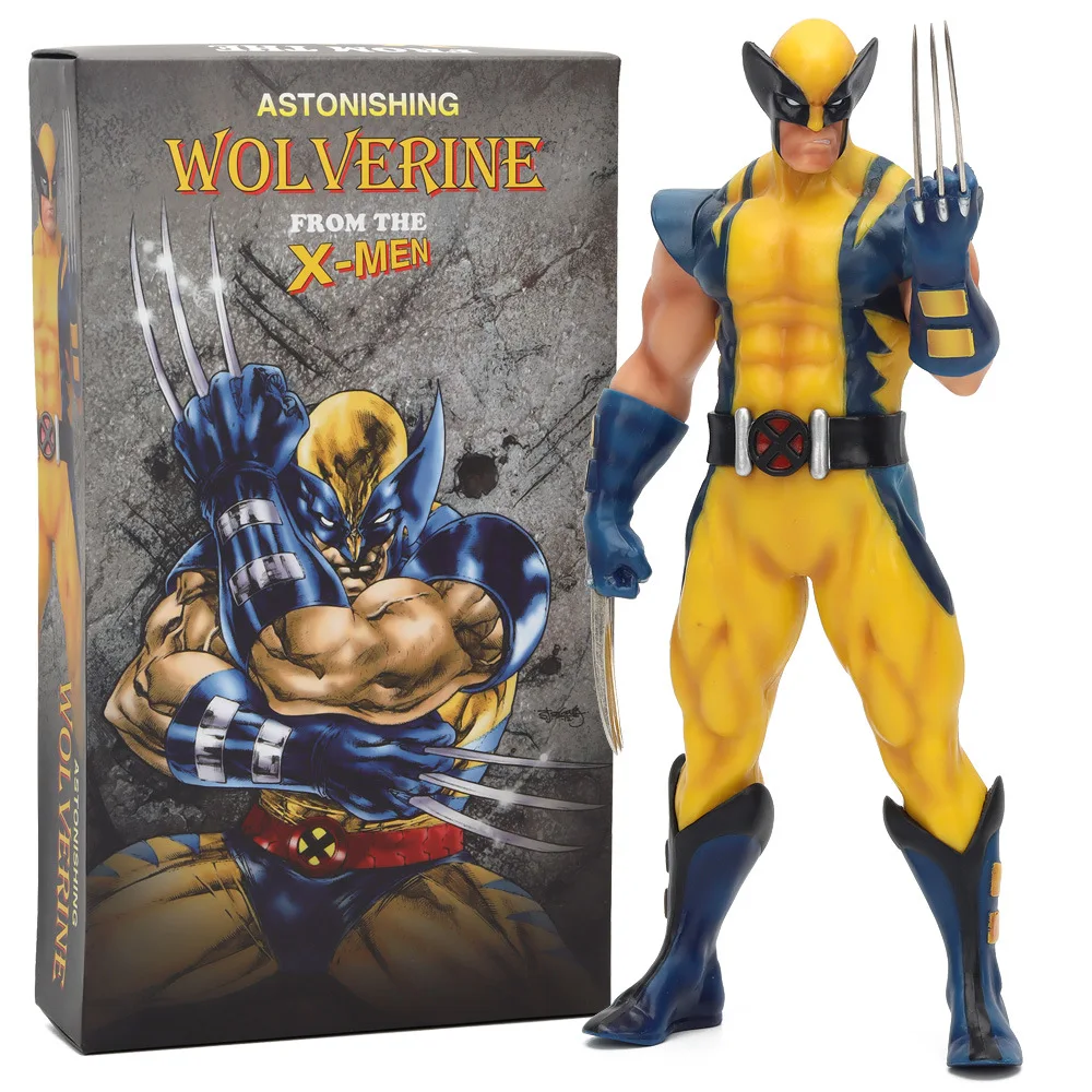 Cheap-Limit-Sale-Wolverine-Logan-Statue-PVC-Figure-Collectible-Model ...
