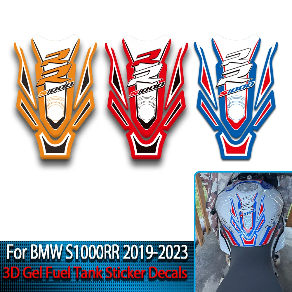 For-BMW-S1000RR-S-1000-RR-Sticker-Protector-s1000rr-Fuel-Tank-Pad-Knee ...