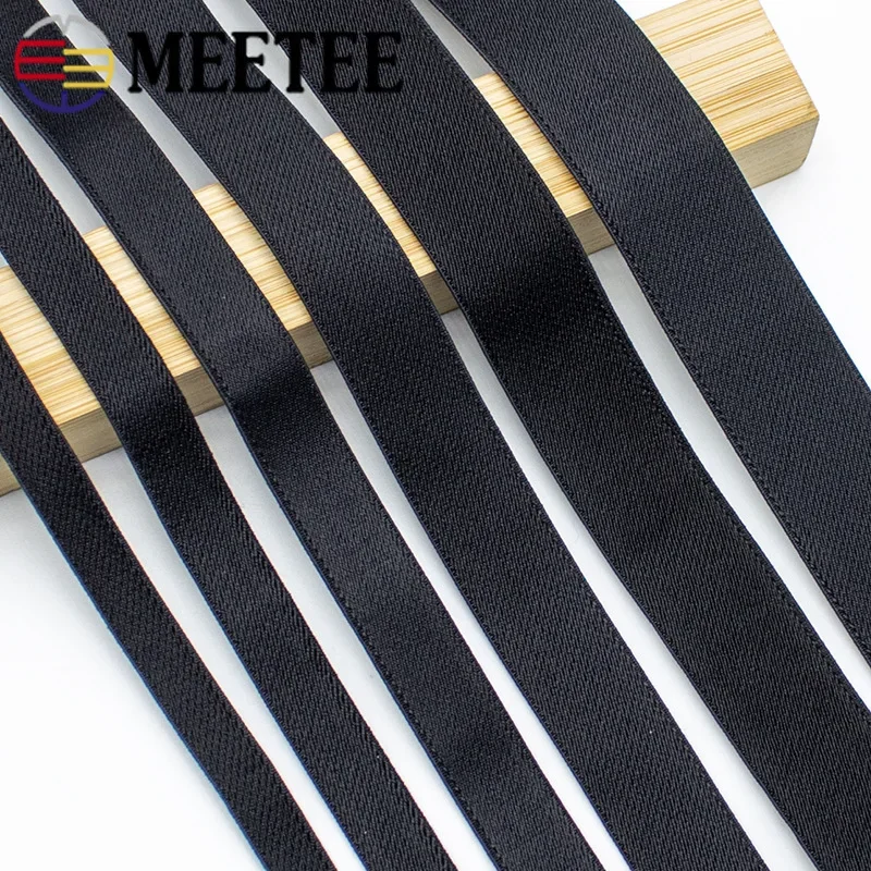 10-20M-6-25mm-Nylon-Elastic-Bands-Spandex-Underwear-Belt-Blindfold-Bra ...