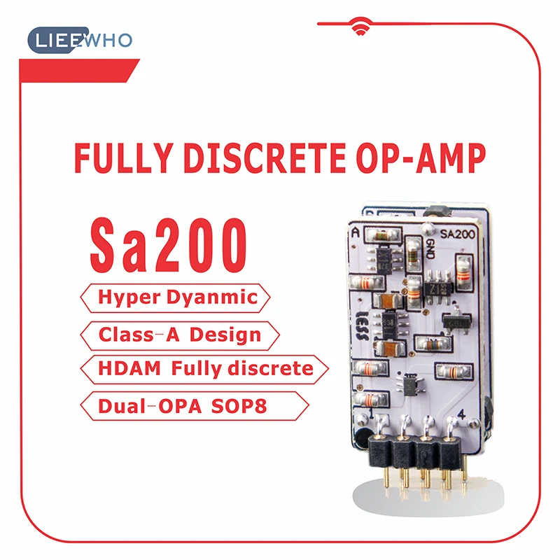 LIEEWHO|SA200 Hi-End Fully Discrete Dual OP-AMP 1PCS/UpgradeOPA2064 ...