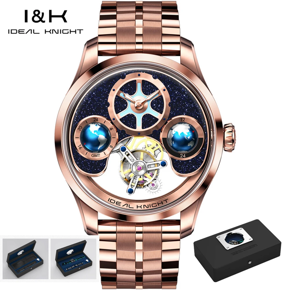 Reloj-mec-nico-autom-tico-para-hombre-pulsera-con-volante-de-inercia ...