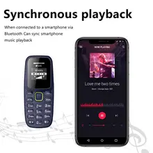Bm310デュアルSIMカードスロット付きミニ携帯電話,2g/gsm,0.66インチ,Bluetooth互換,自動録音
