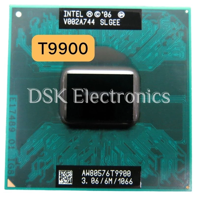 Intel Core 2 Duo T9900 Slgee Cpu Laptop Processor 3.0 Ghz Dual Core ...