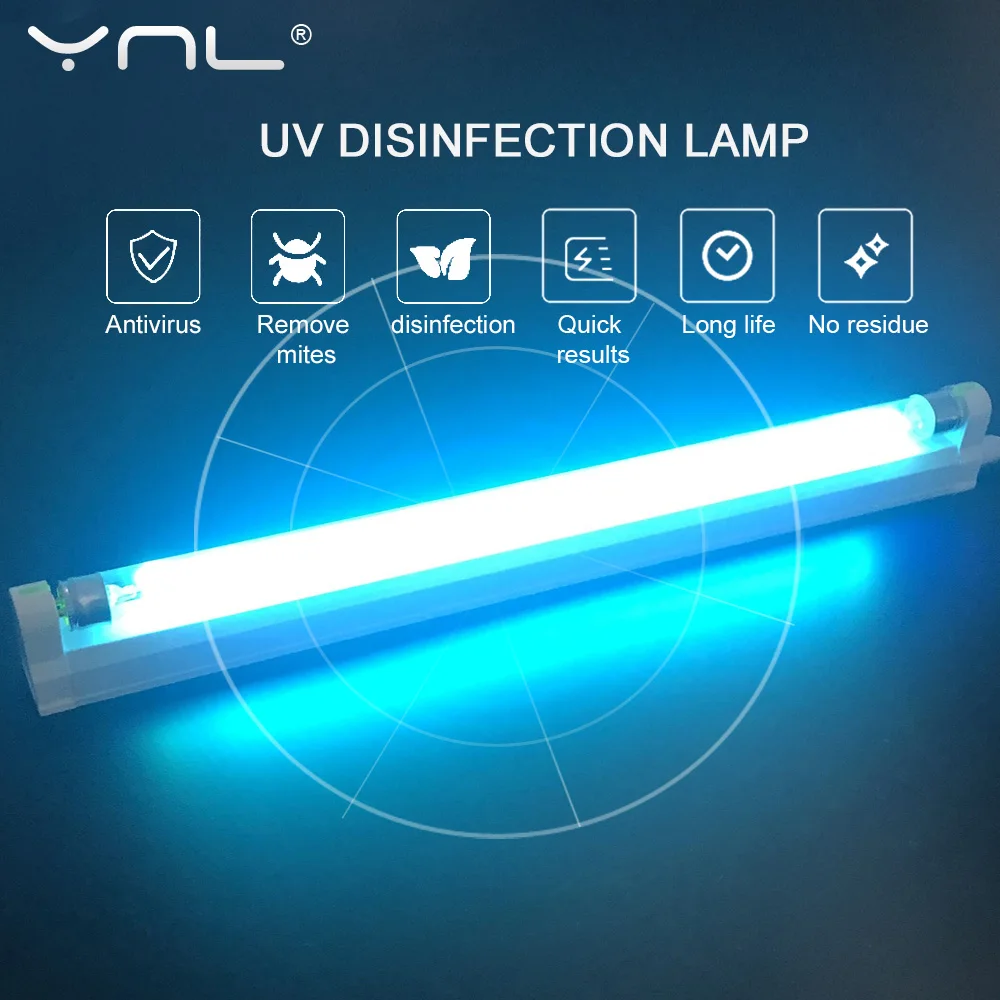 Lumi-re-germicide-ultraviolets-tube-T5-arabisateur-UVC-tue-les-acariens ...