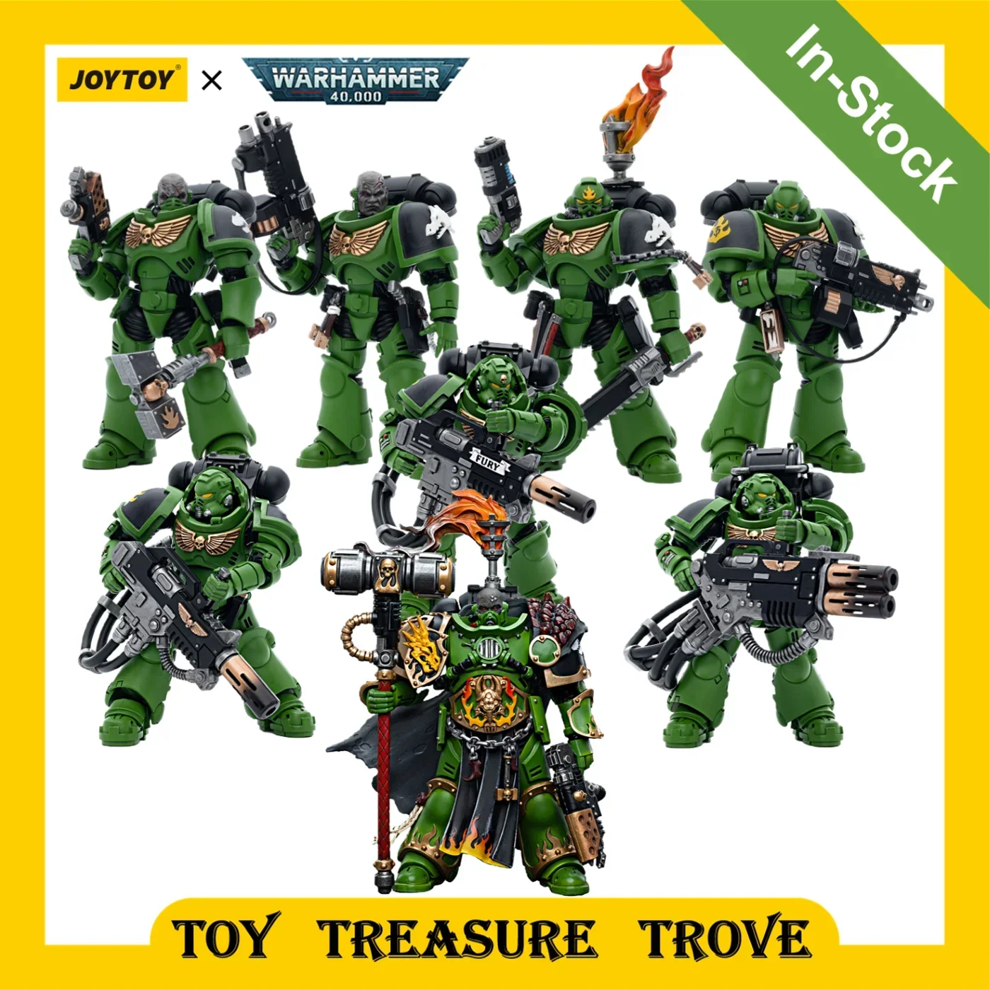 JOYTOY-Warhammer-40k-1-18-Action-Figures-Salamanders-Intercessors ...