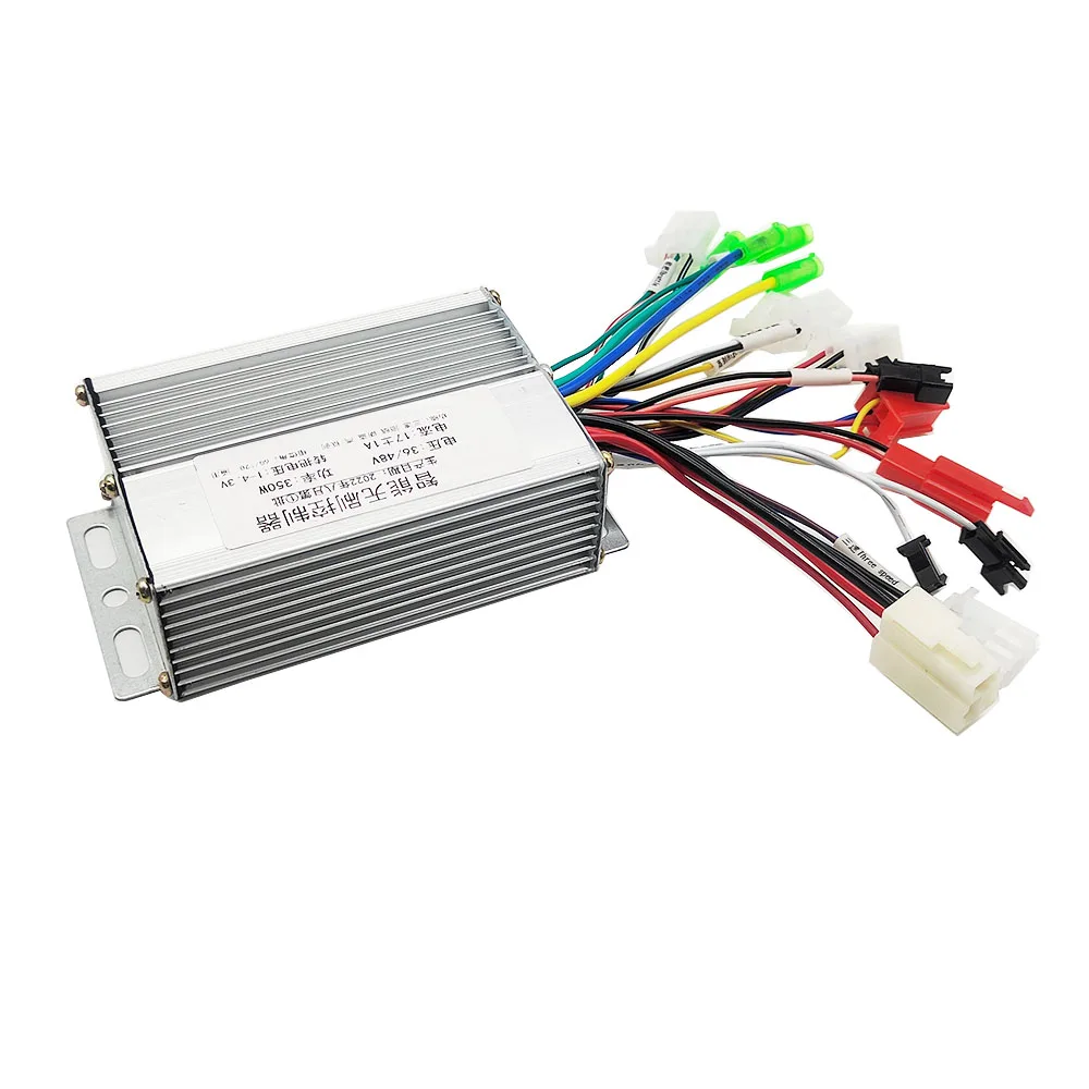 36V/48V 350W Electric Bicycle/Bike/ebike Controller for E-Scooter Dual ...