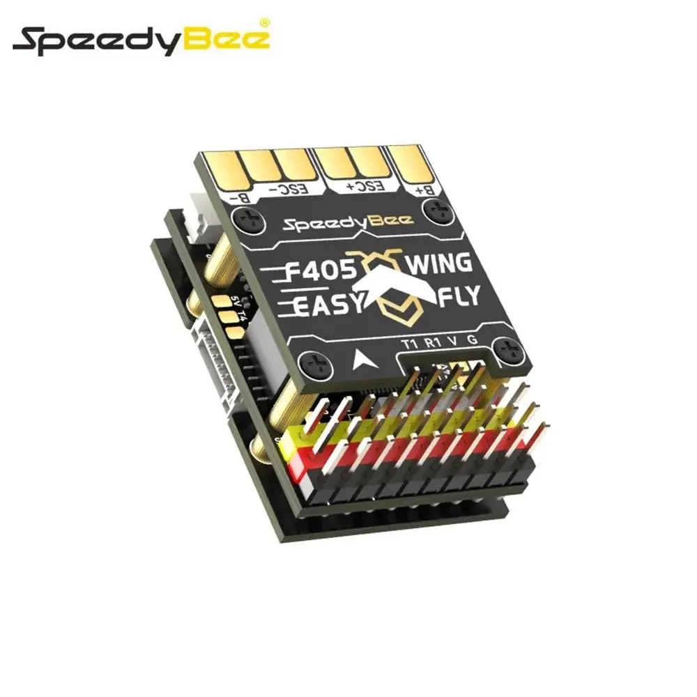 SpeedyBee-F405-WING-MINI-Fixed-Wing-Flight-Controller-2-6S-LiPo-for-RC ...