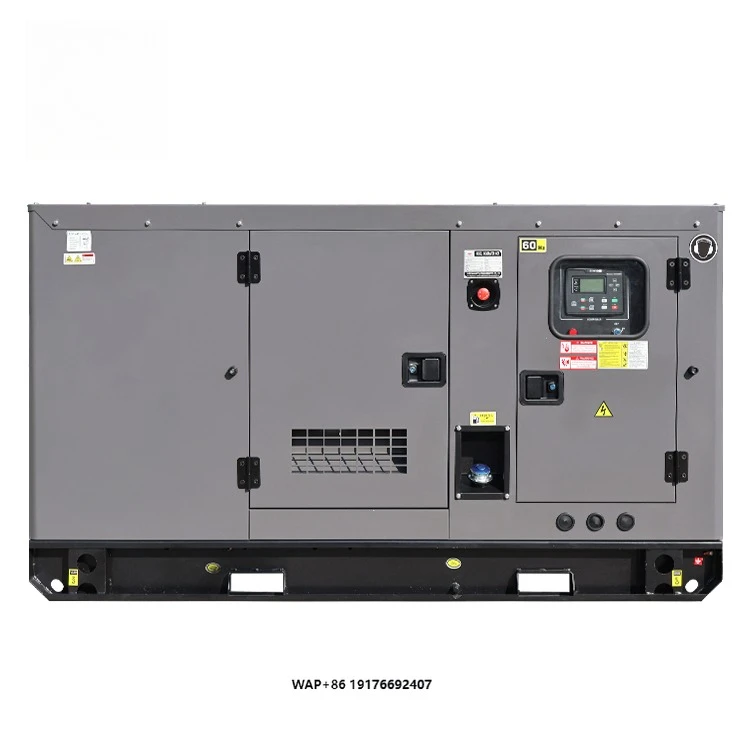 Standby Emergency Power ATS with cummins Weichai Ricardo Yuchai Engine ...