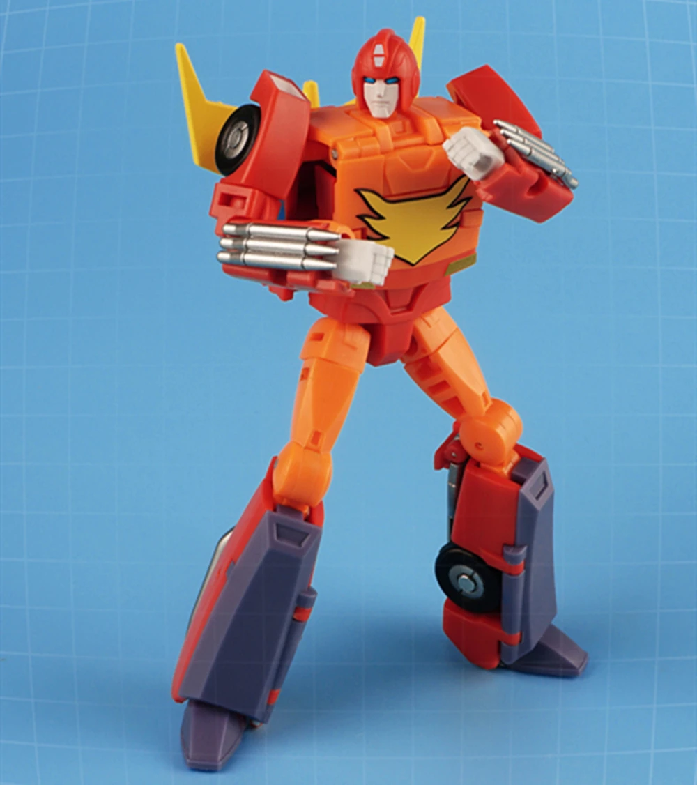 Hot Rod And Rodimus Prime G1