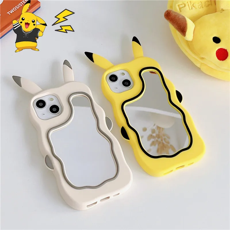 Phone Case Pikachu Iphone | Iphone Pro Max Pikachu Case - 3d Lamp Anime ...