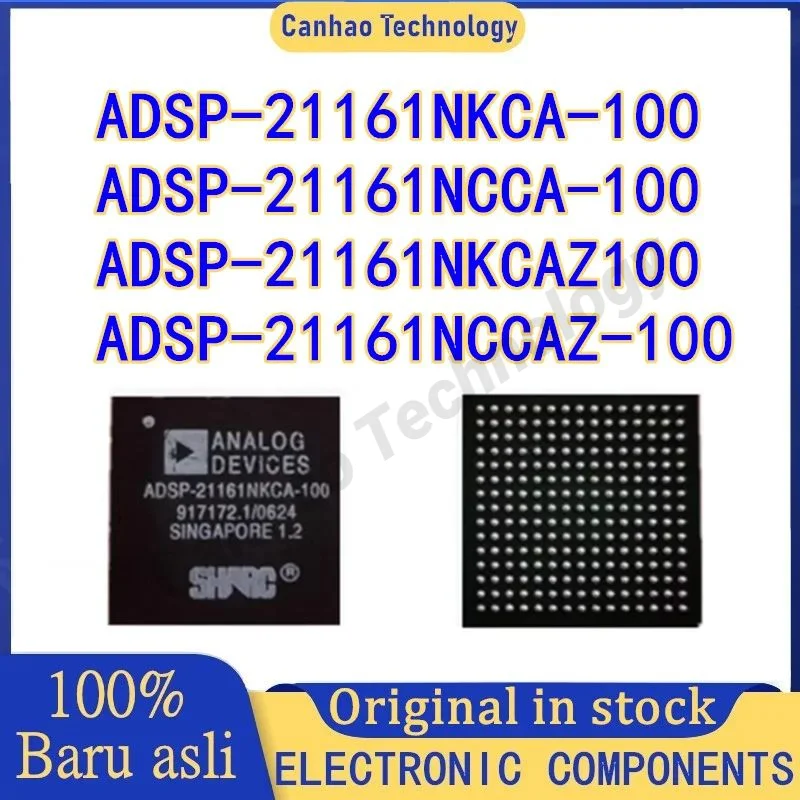 5PCS-ADSP-21161NKCAZ100-ADSP-21161NKCA-100-ADSP-21161NCCAZ-100-ADSP-21161NCCA-100-Electronic ...