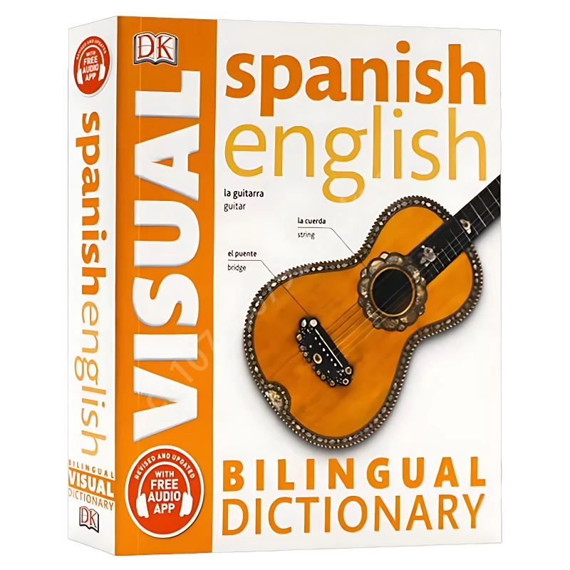 DK-Spanish-English-Bilingual-Visual-Dictionary-Bilingual-Comparative ...