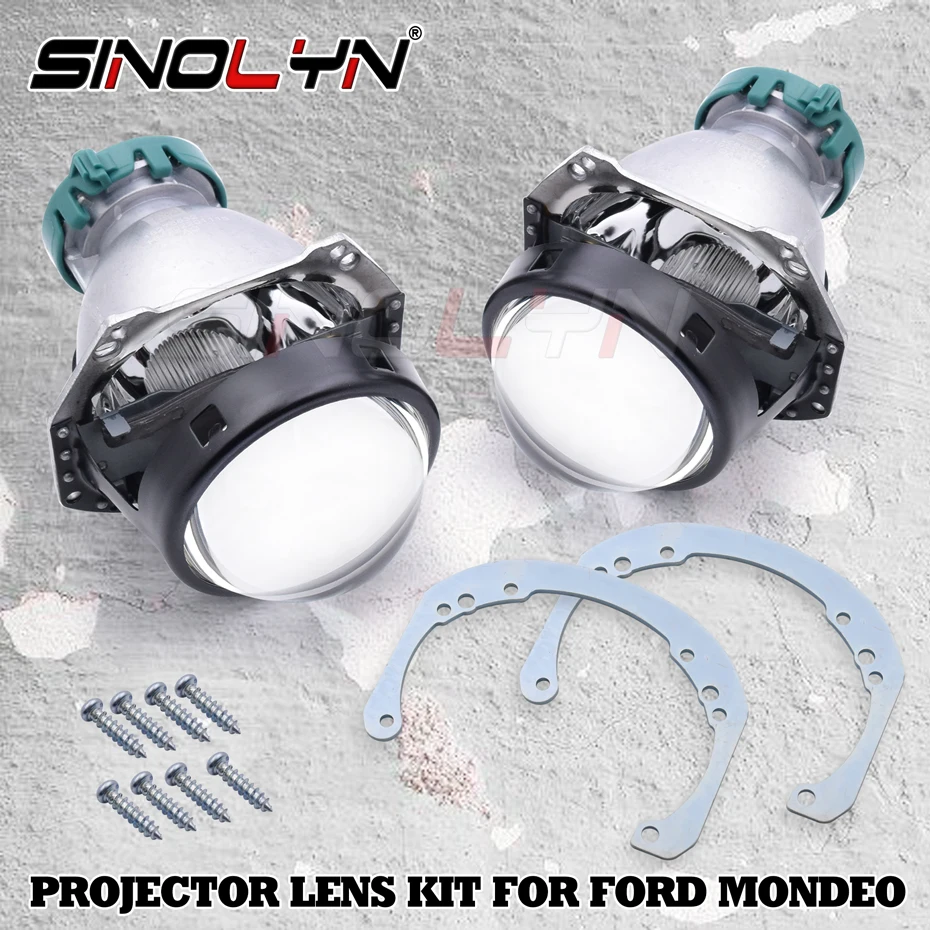Sinolyn Projector Lens For Ford Mondeo Mk4 IV For Hella 3R G5 Lens ...