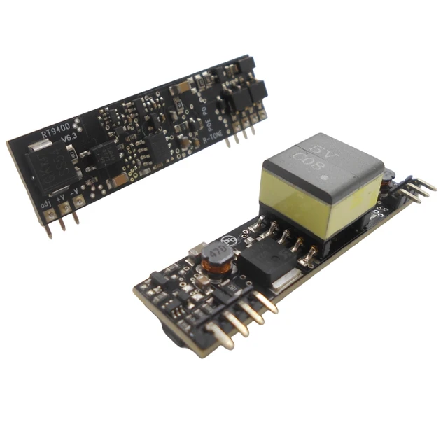 RT9400 3.3V 5V 12V 24V 13W AF standard POE PD power supply module