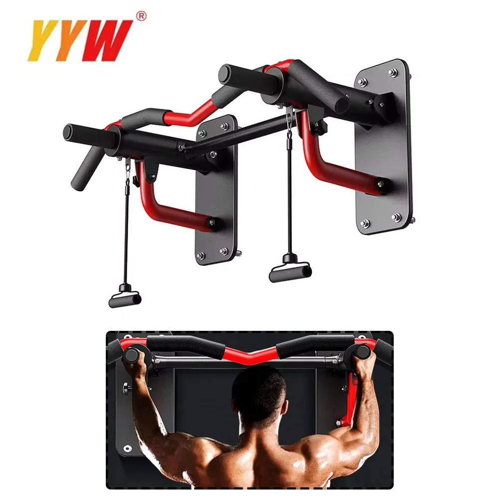 Multifunctional-Indoor-Pull-Up-Bar-Abdominal-Wall-mounted-Horizontal ...