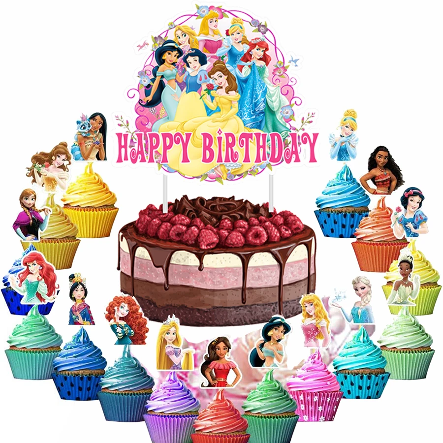 Disney Princess Birthday Clip Art