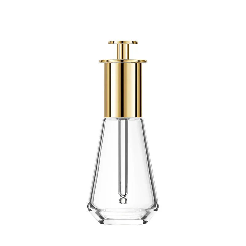 40ml Transparent Dropper Bottle Original Liquid Containe Essence Bottle ...