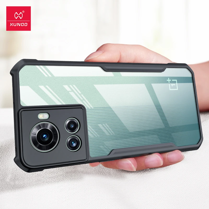 Xundd-Shockproof-Case-For-OnePlus-10R-Case-Transparent-Dustproof-Back ...