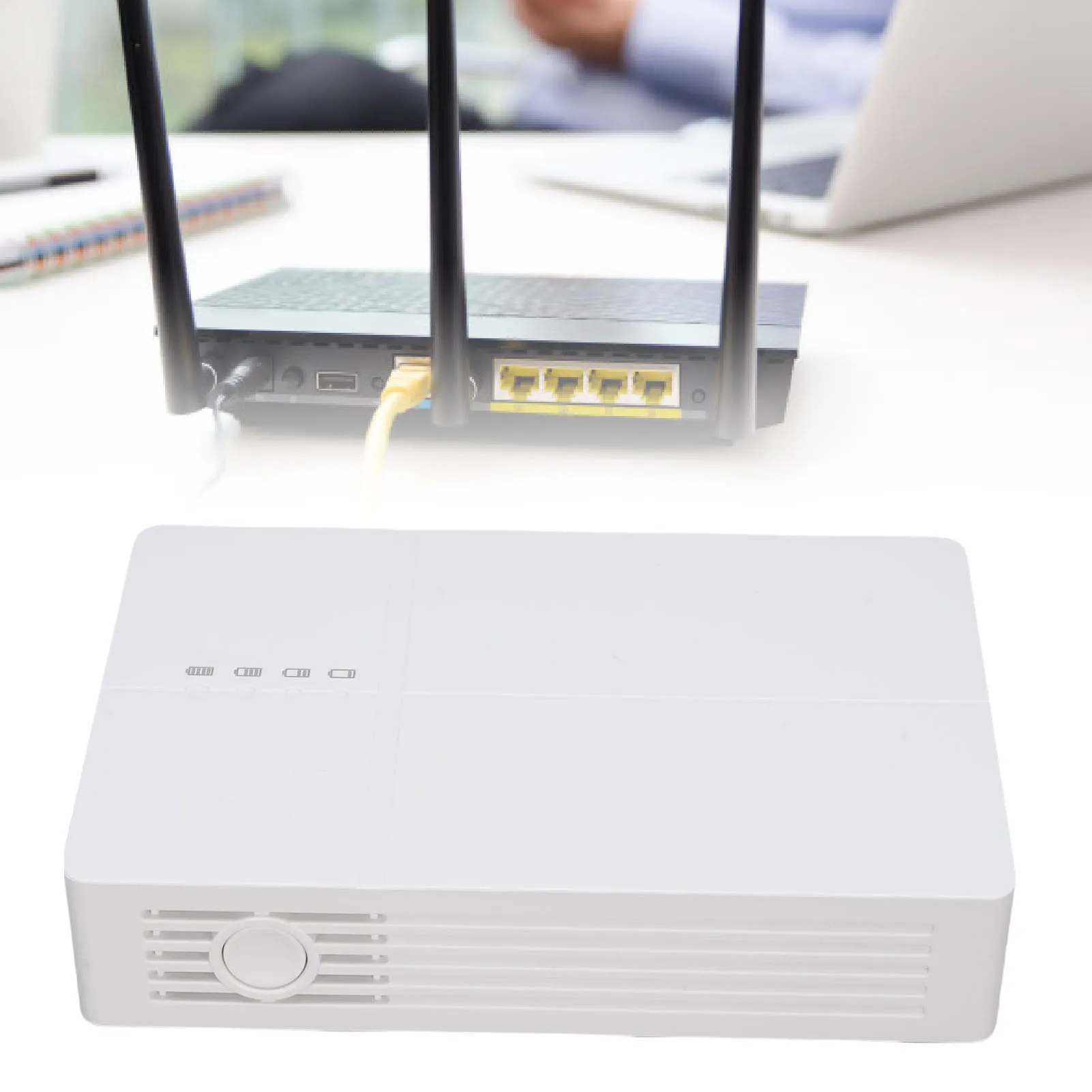 Portable DC UPS 6000mAh Power Bank for Internet Router, Modem, CCTV ...