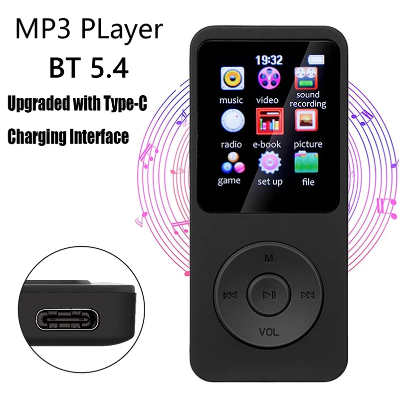 Reproductor-MP3-1-8-Con-altavoz-incorporado-reproductor-de-m-sica-HiFi ...