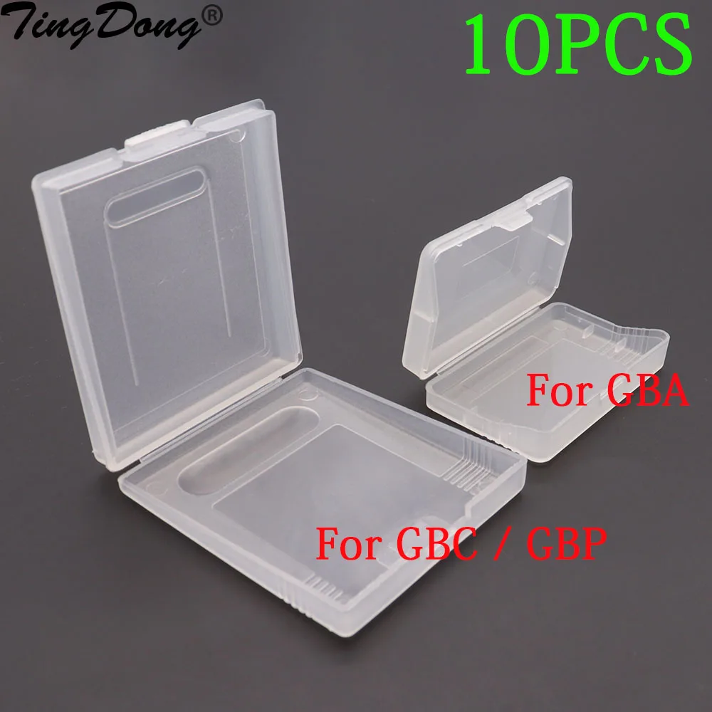 Plastic Game Cartridge Card Case for GameBoy Color GBC GBA GBP Gaming ...