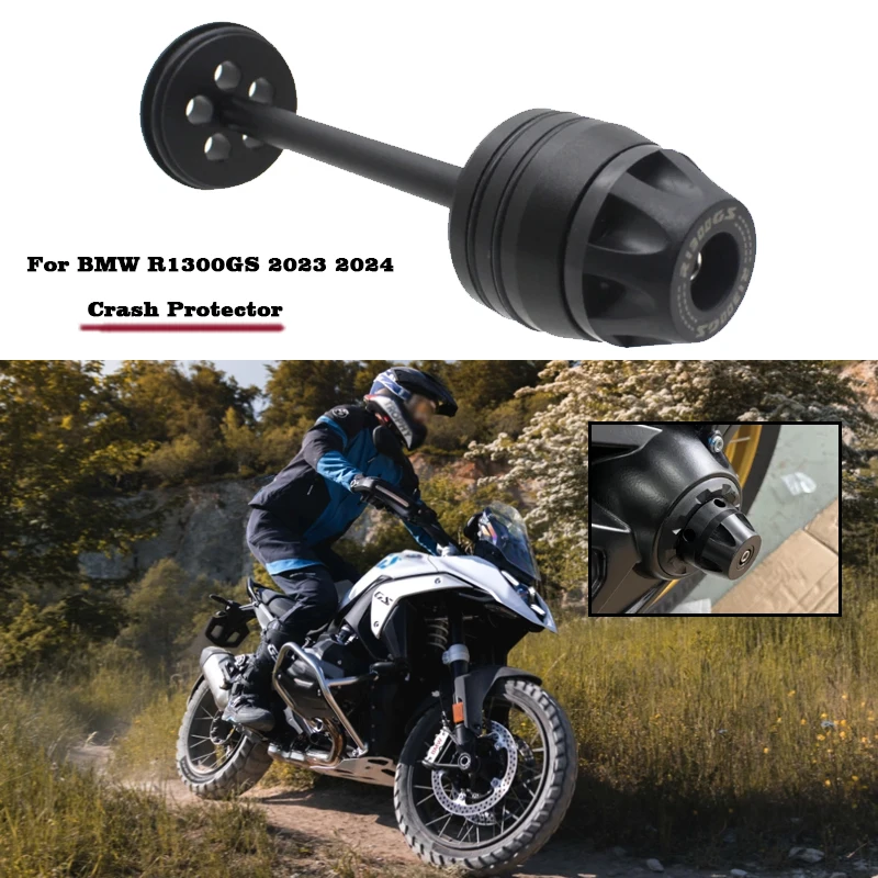 R1300GS-Motorcycle-Rear-Wheel-Fork-Axle-Cap-Crash-Protector-Slider ...