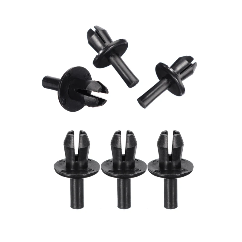 For VW Bumper, Splash Guard, Sill & Wheel Arch Lining Plastic Rivet ...