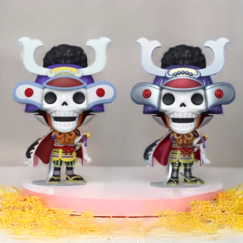 One Piece Samurai Brook 1129 Chase Body Kun Vinyl Figure Collection ...