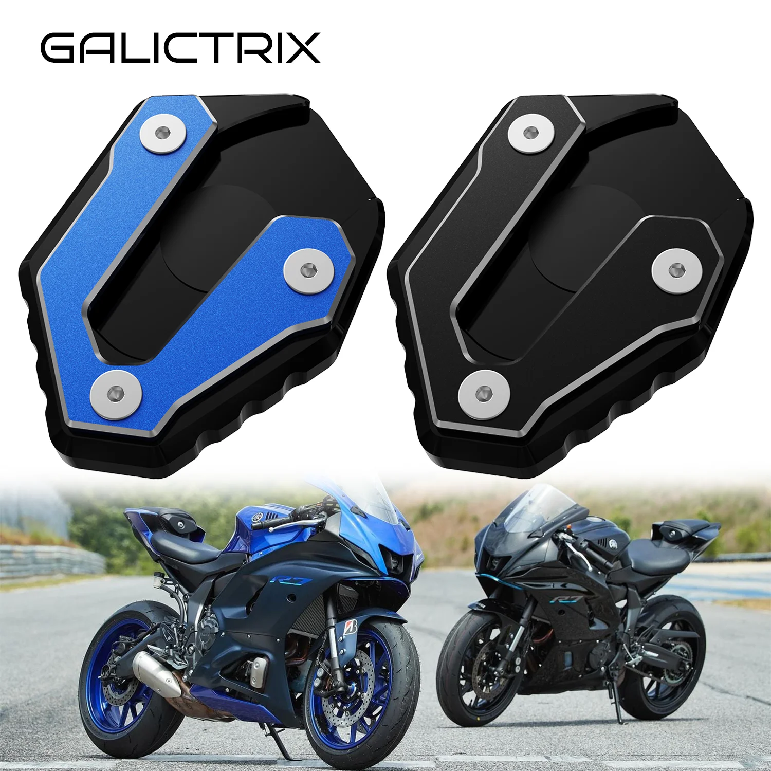 For YAMAHA MT07 MT09 SP TRACER 700 900 GT 7GT 9GT FZ6 YZF R7 R125 XJ6/F ...