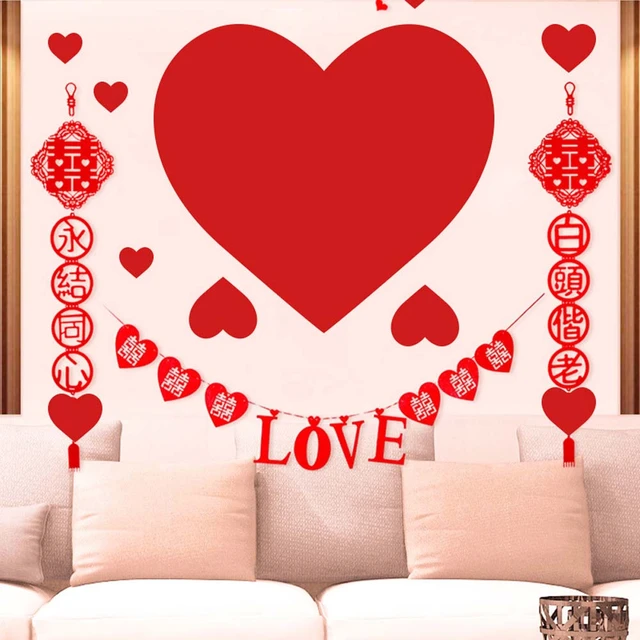 Heart Window Decals