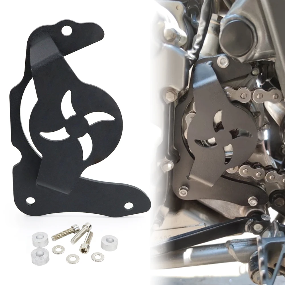 Motorcycle-Chain-Guard-Sprocket-Guard-Fit-For-Suzuki-DR650-DR-650-1996 ...