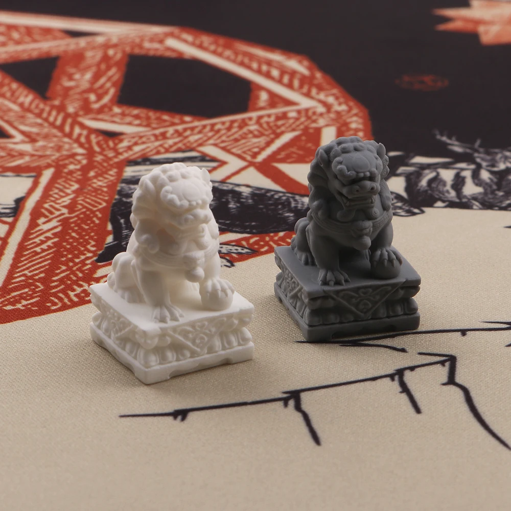 3D Relievo Stone Lion Artisan Keycaps Mechanical Gaming Keyboard ESC ...