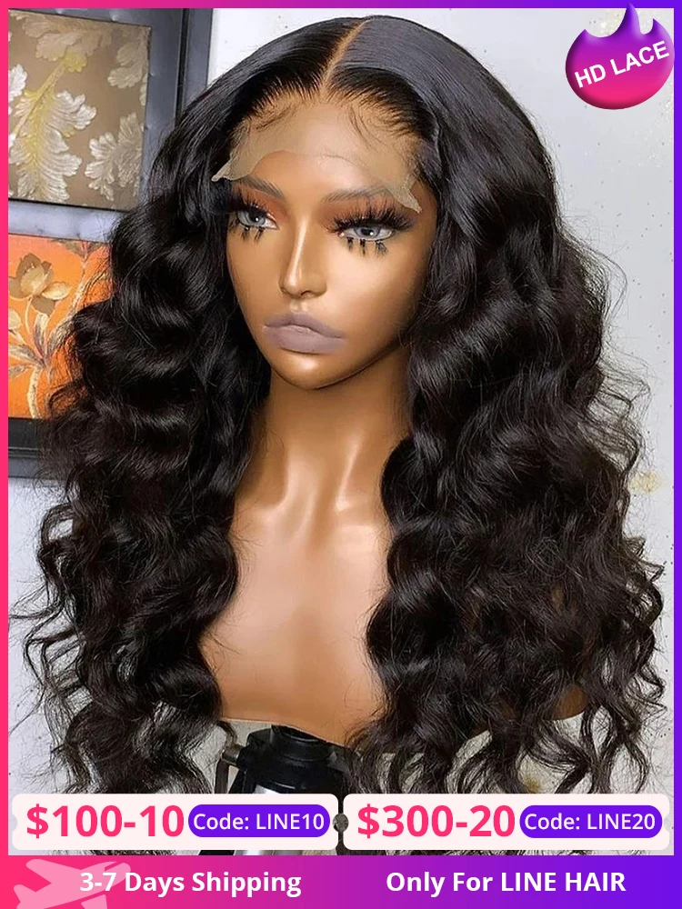 250-Density-Loose-Deep-Wave-Human-Hair-Frontal-Wig-13x6-HD-Lace ...