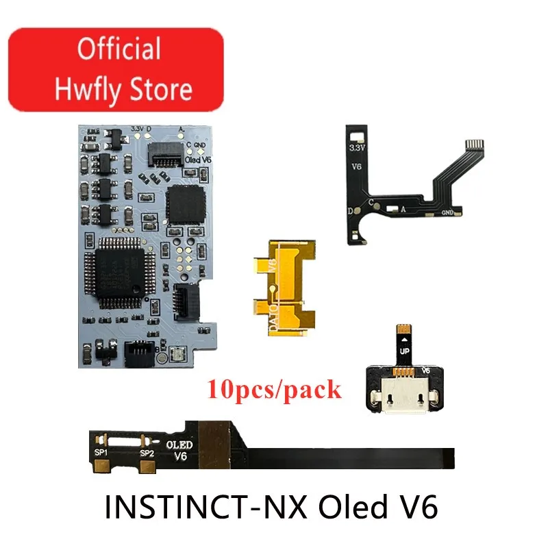 Hwfly-Chip-Oled-V4-V5-INSTINCT-V6-de-sexta-generaci-n-compatible-con ...