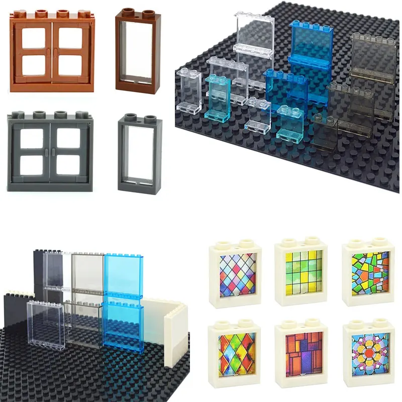 Car Window Military Parts | Moc Blocks Accessories | City Accessories ...