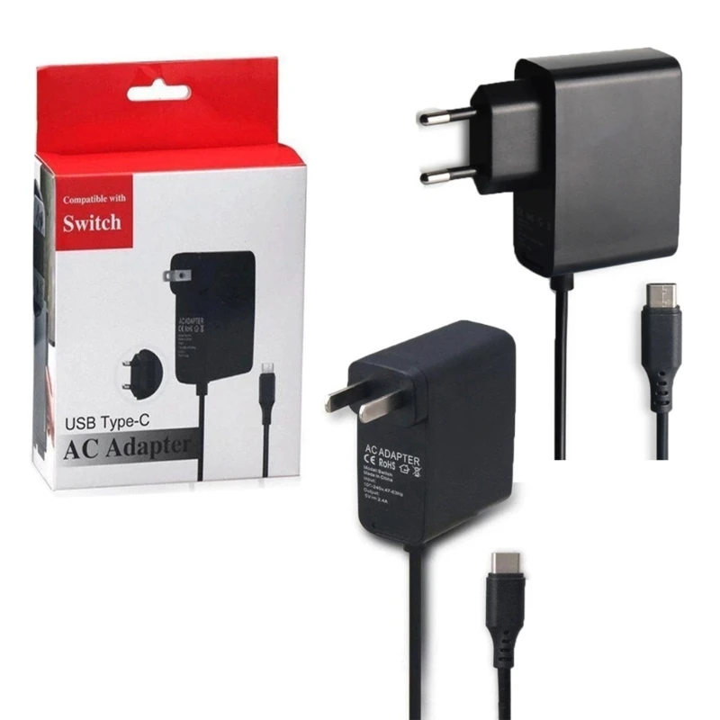 AC-Wall-Charger-Power-Adapter-for-Switch-Game-Console-Standard-Plugs ...