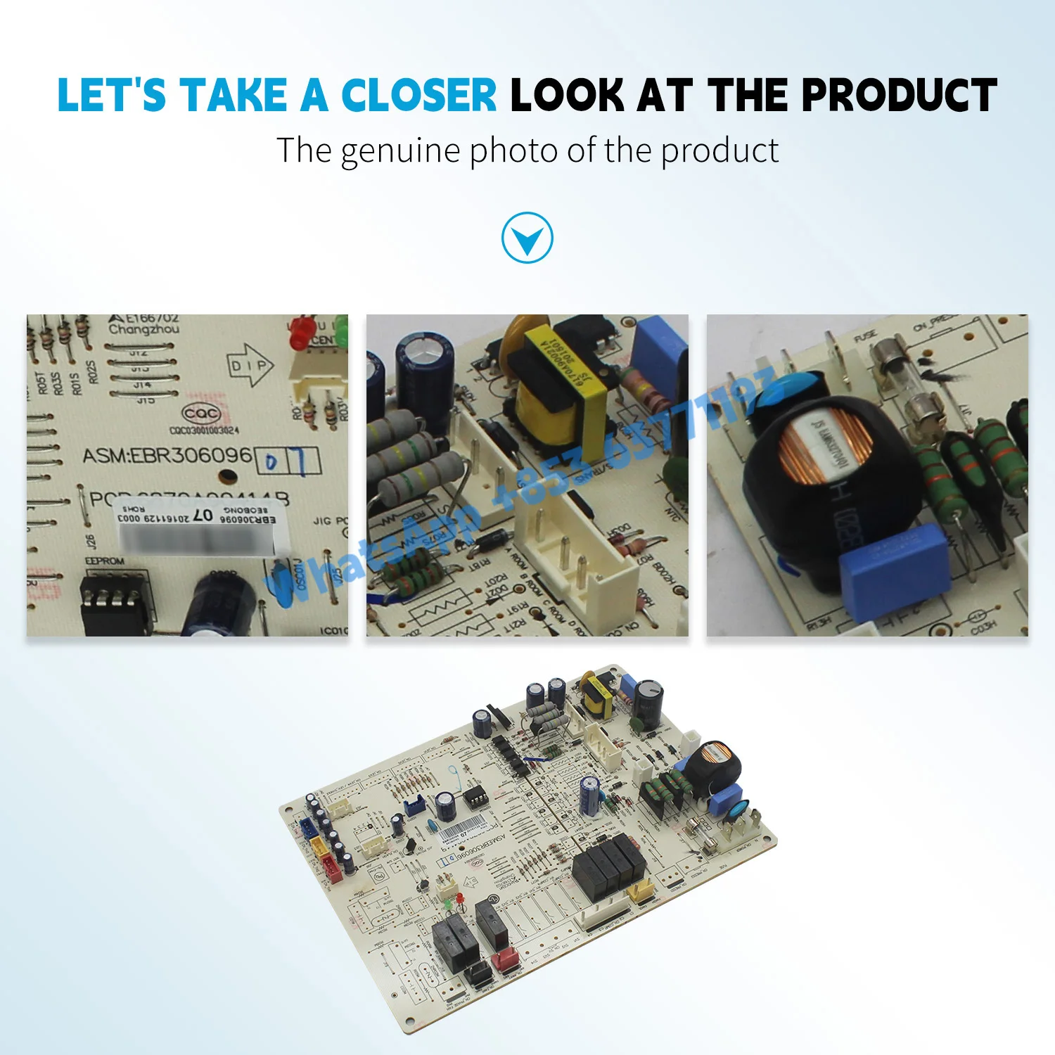 New and Original Pcb Assembly Main EBR30609607 for LG Multi-V Outdoor ...