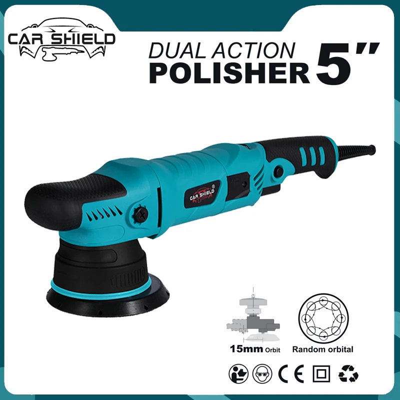 Car-Shield-5-Inch-1000W-Polisher-15mm-Random-Orbital-Waxing-Machine ...