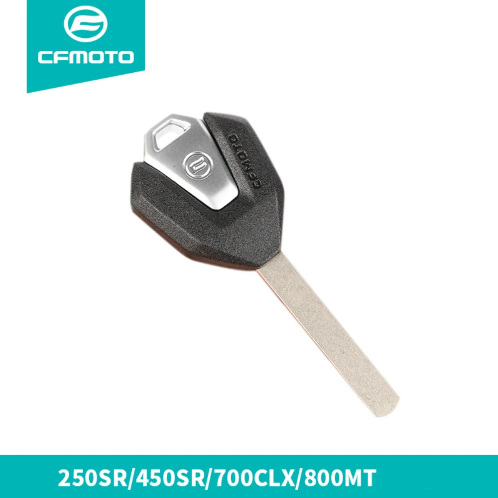 Motorcycle Blank Key Uncut Blade For CFMOTO CF700CLX CF800MT CFMOTO ...