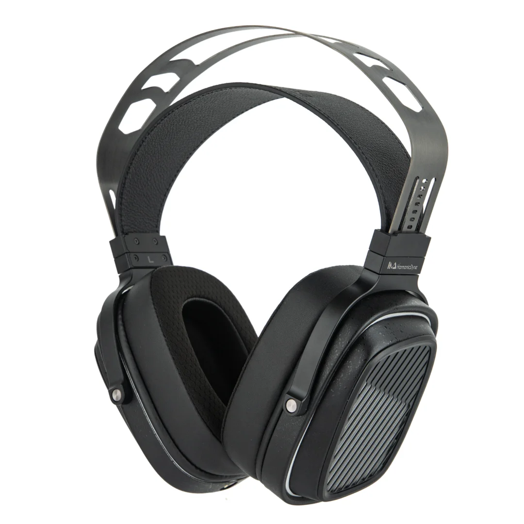 HarmonicDyne Romantic Open-Back Over-ear Headphones 60mm Bamboo Fiber ...