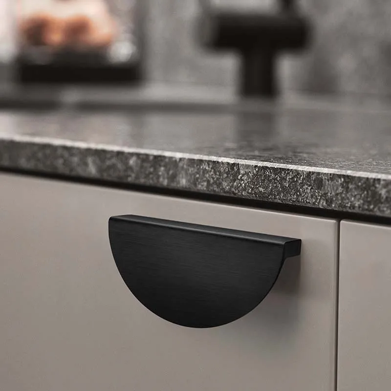 Sliding Wardrobe Door Handles Fitting Set, For Sliding Cabinet And