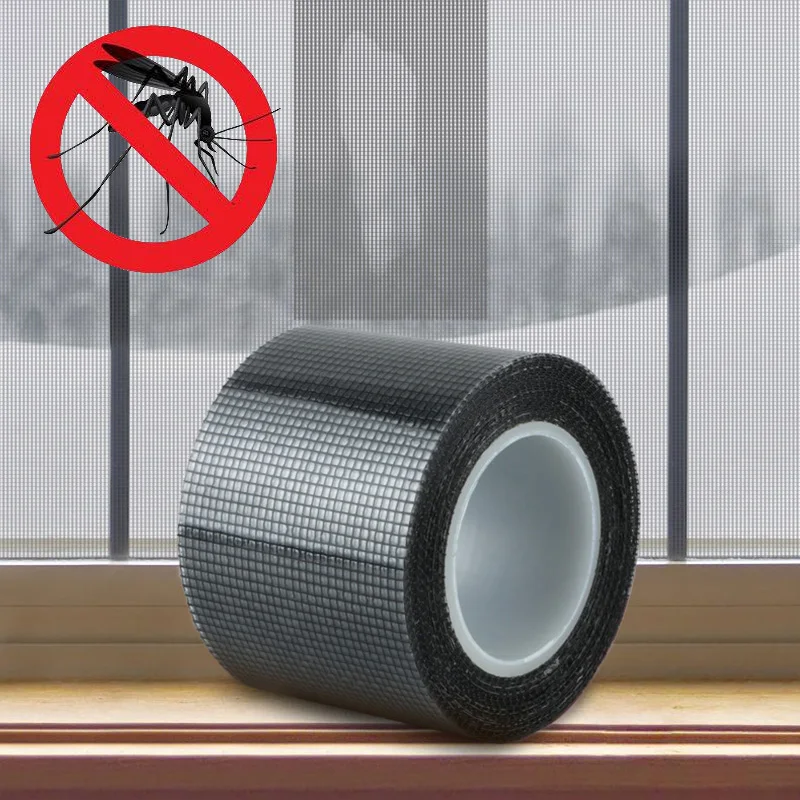 1 Rolls For Window Screen Repair Tape Door Screen Anti-mosquito Mesh ...