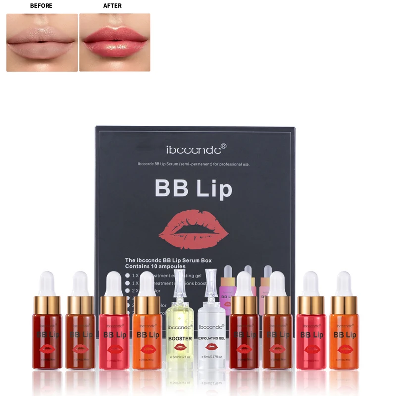 Beauty-BB-Kit-de-suero-para-labios-crema-semipermanente-para-maquillaje ...