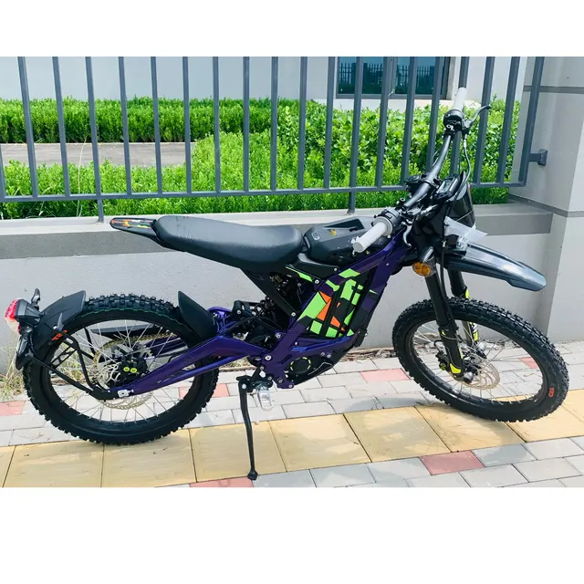 Electric Motorcycle Carbon Fiber Frame Motorcycle Light-Weight EMoto ...