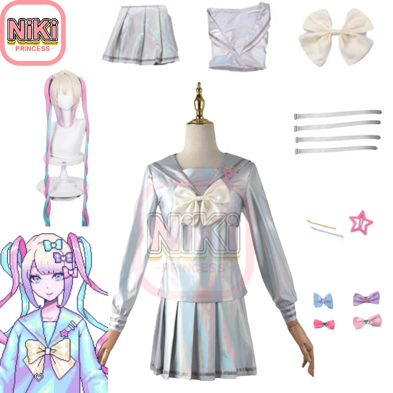 Needy Girl Overdose Cosplay Costume Game Cos NEEDY STREAMER OVERLOAD ...